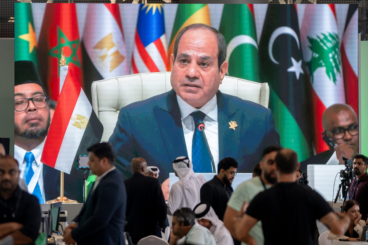 Egyptian official: President Sisi labels Israel an enemy, marking a ...