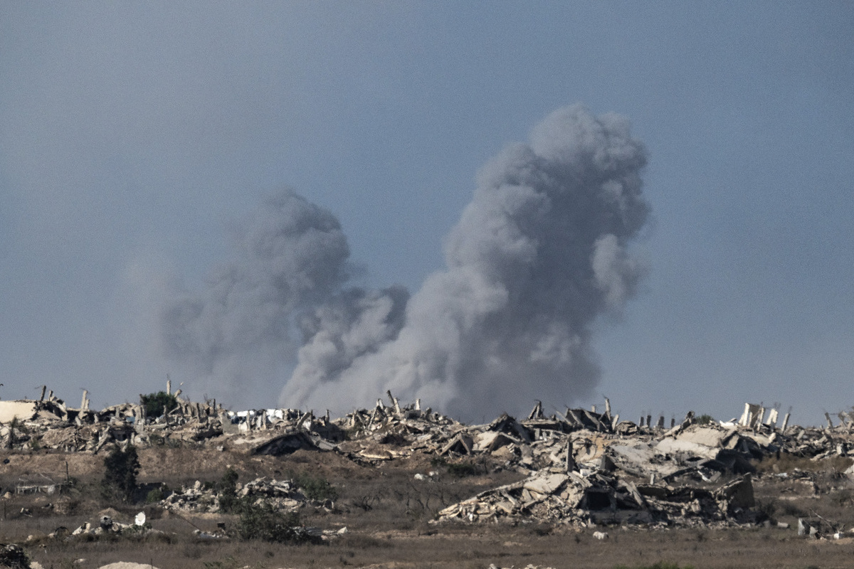 Gaza’s genocide, the Ben-Gurion canal, and the politics of ...