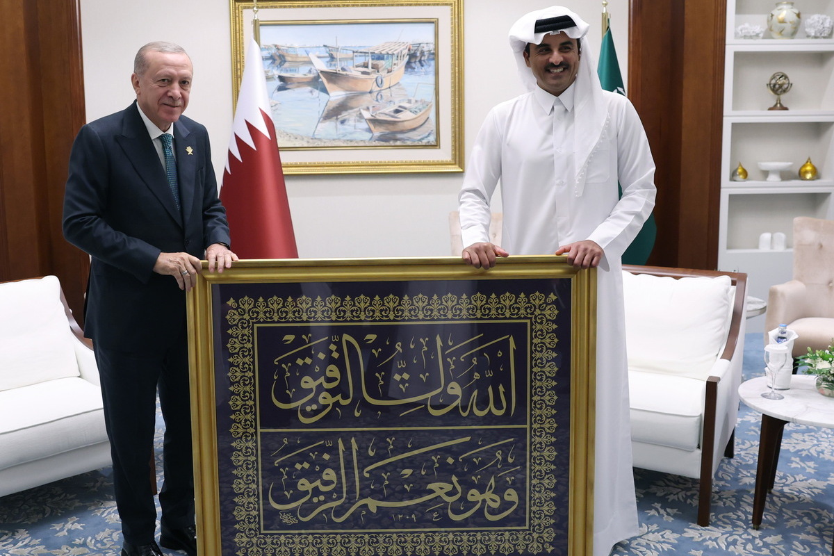 Turkish President Recep Tayyip Erdogan in Qatar – Middle East Monitor