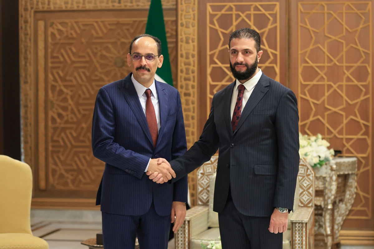 Turkish Director of the National Intelligence Organization (MIT ...