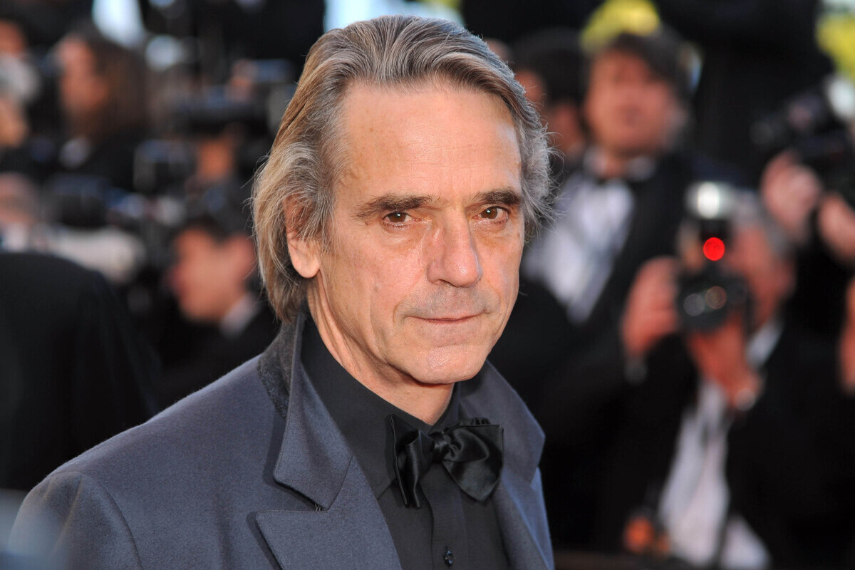 British actor Jeremy Irons – Archive – Middle East Monitor