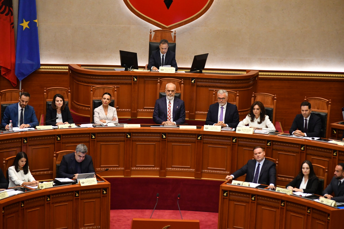 New government formed in Albania 130 days after general election ...