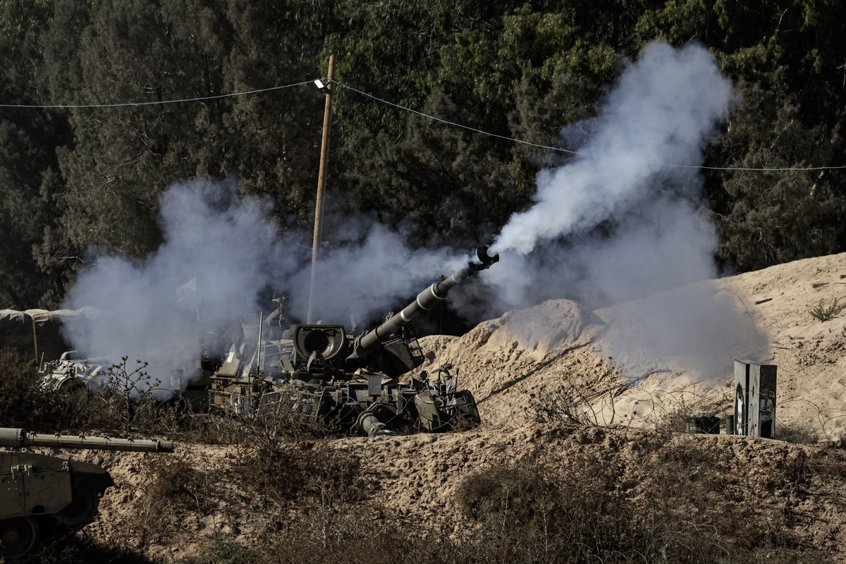 Israeli military mobility on the Gaza border – Middle East Monitor