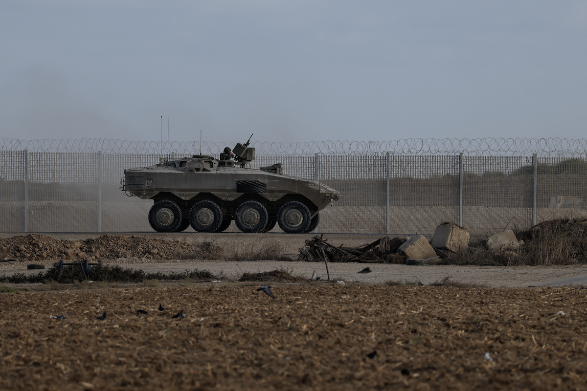Israeli military mobility on the Gaza border – Middle East Monitor