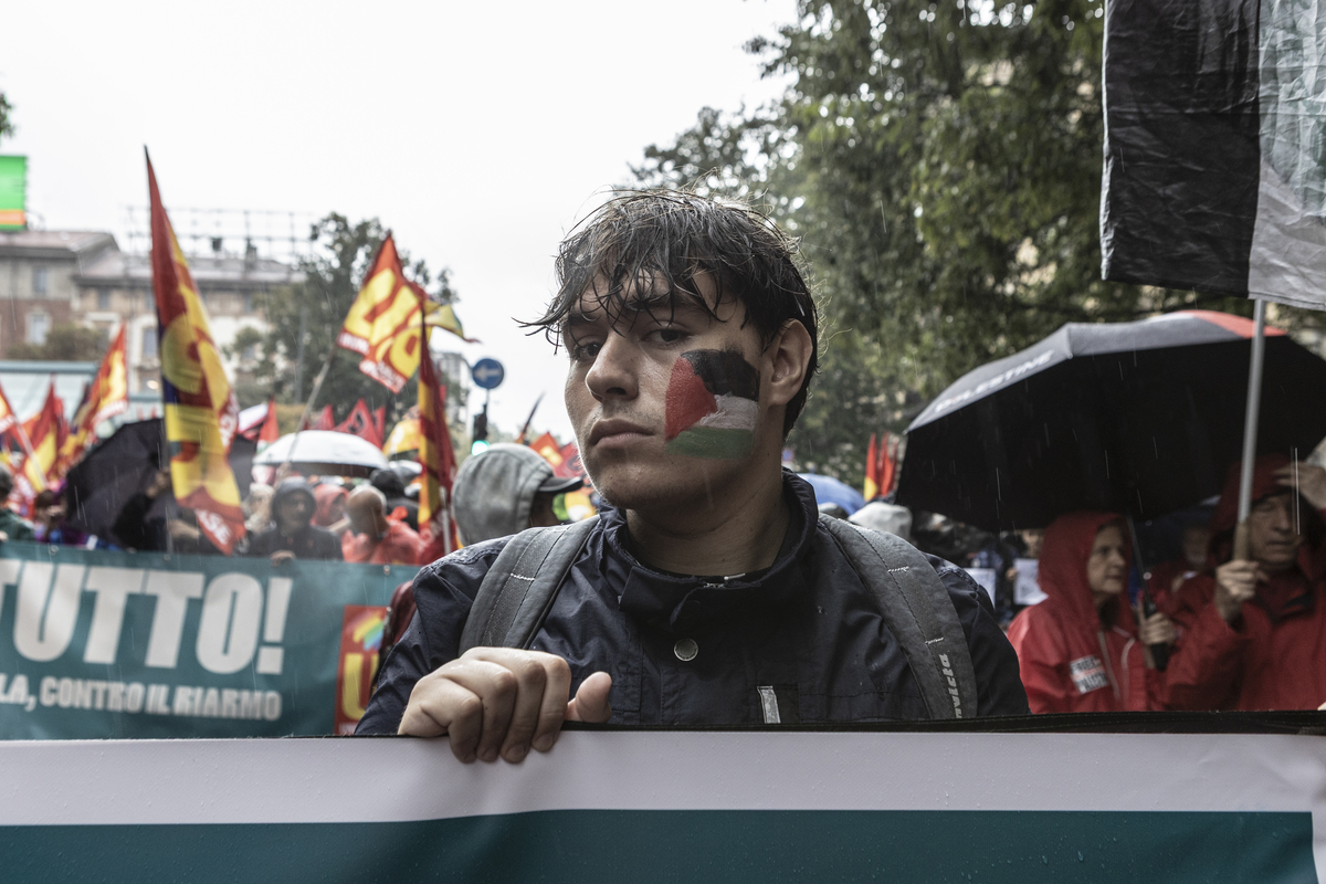 General strike held in Italy for Gaza – Middle East Monitor