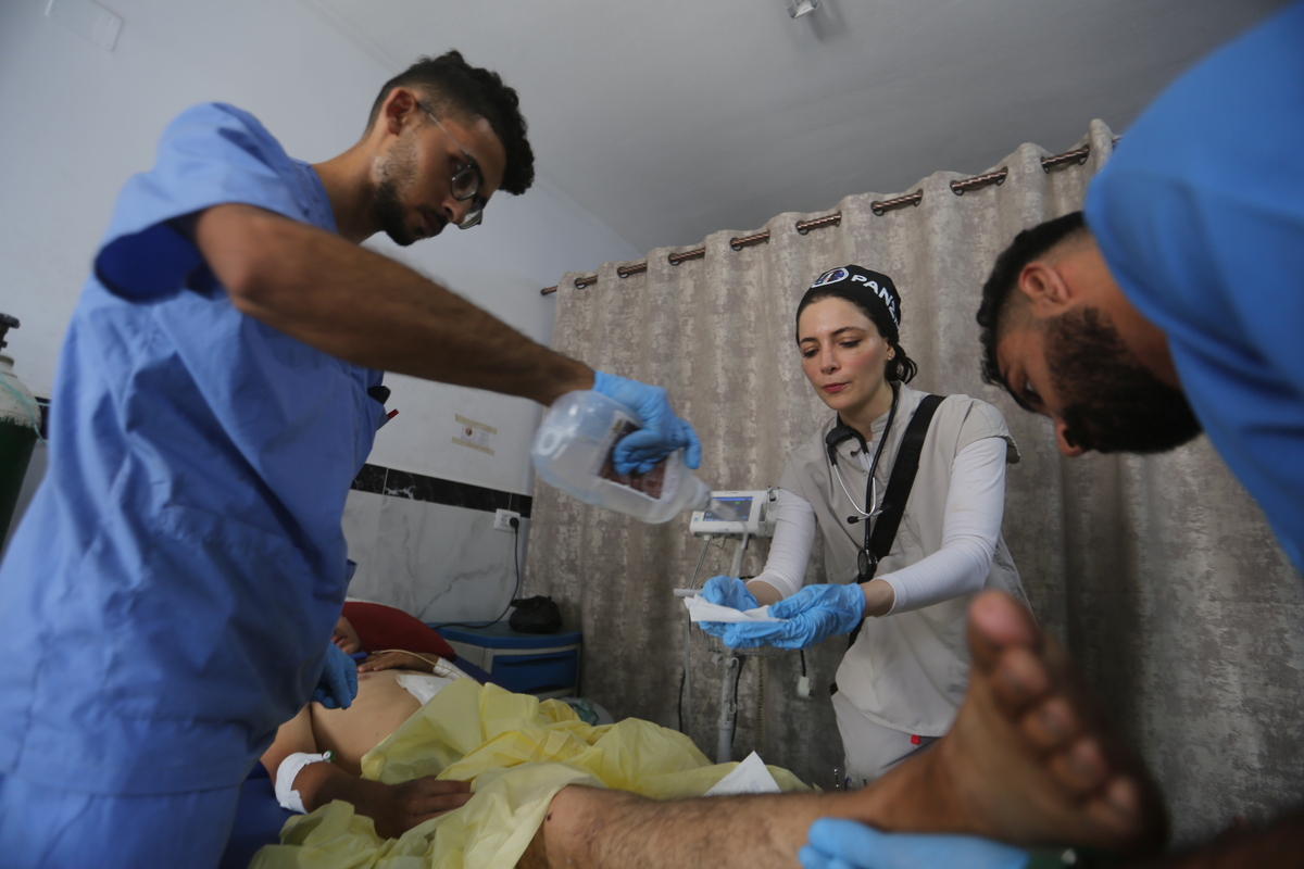 Australian doctor volunteering in Gaza describes the collapse of the ...