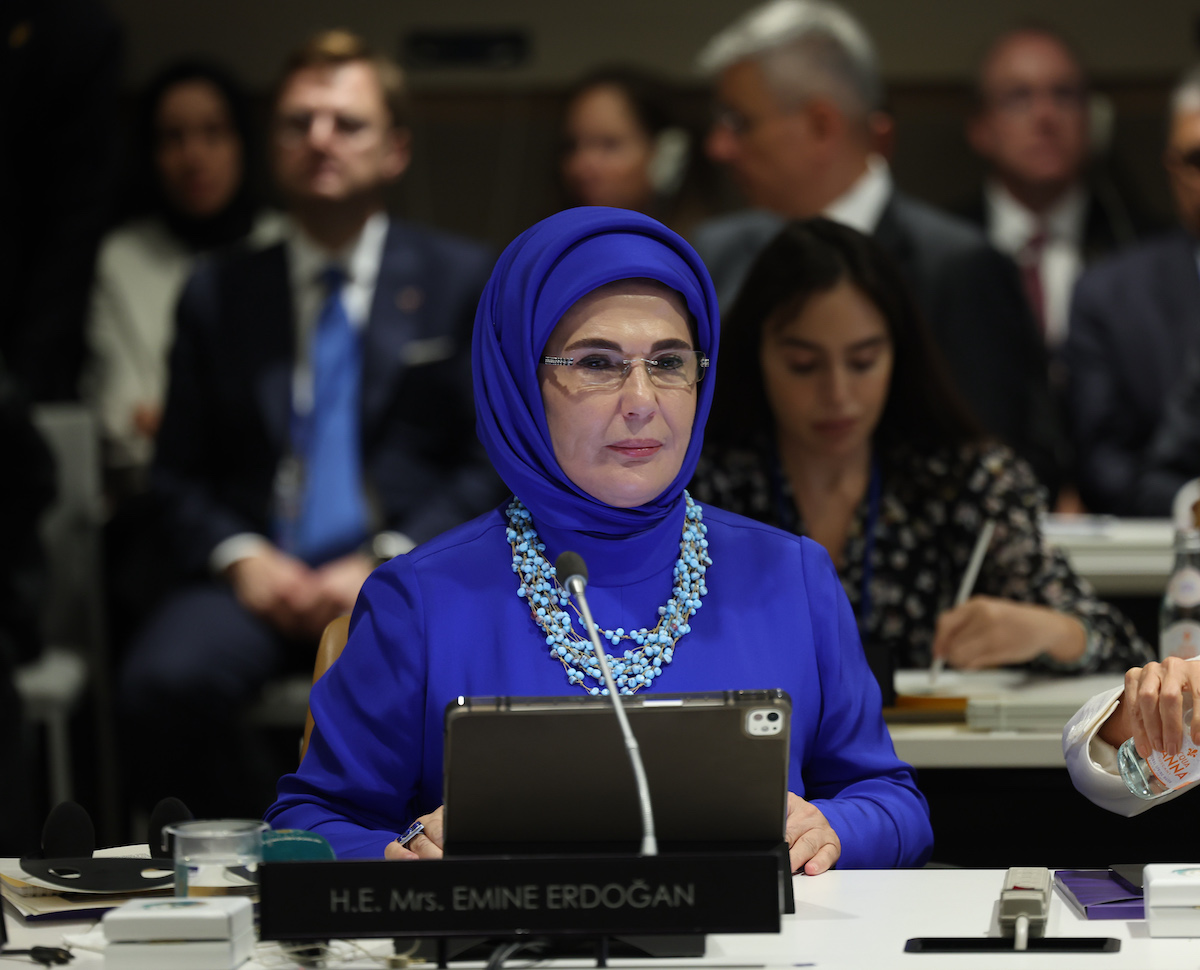 Turkish First Lady Emine Erdogan in New York – Middle East Monitor