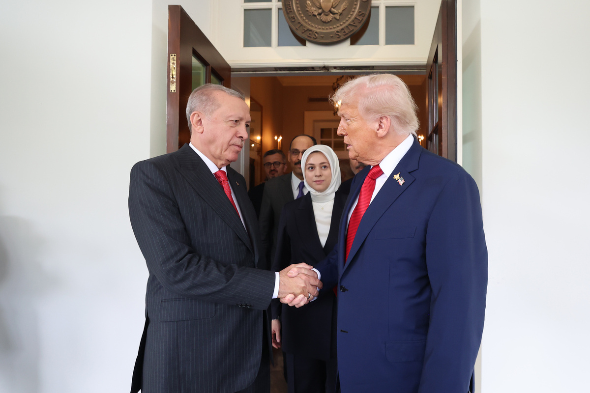 Recep Tayyip Erdogan – Donald Trump meeting in Washington – Middle East ...