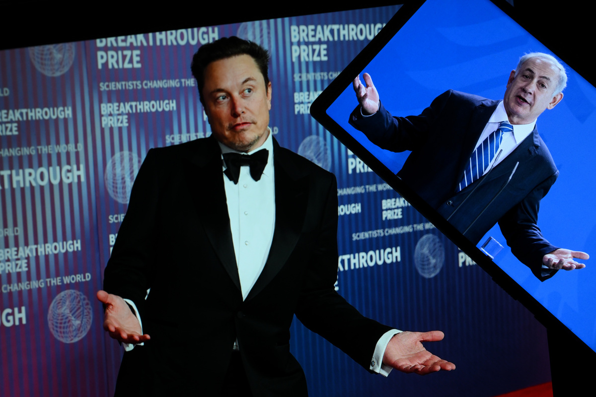 Israeli PM Benjamin Netanyahu and Elon Musk – Middle East Monitor