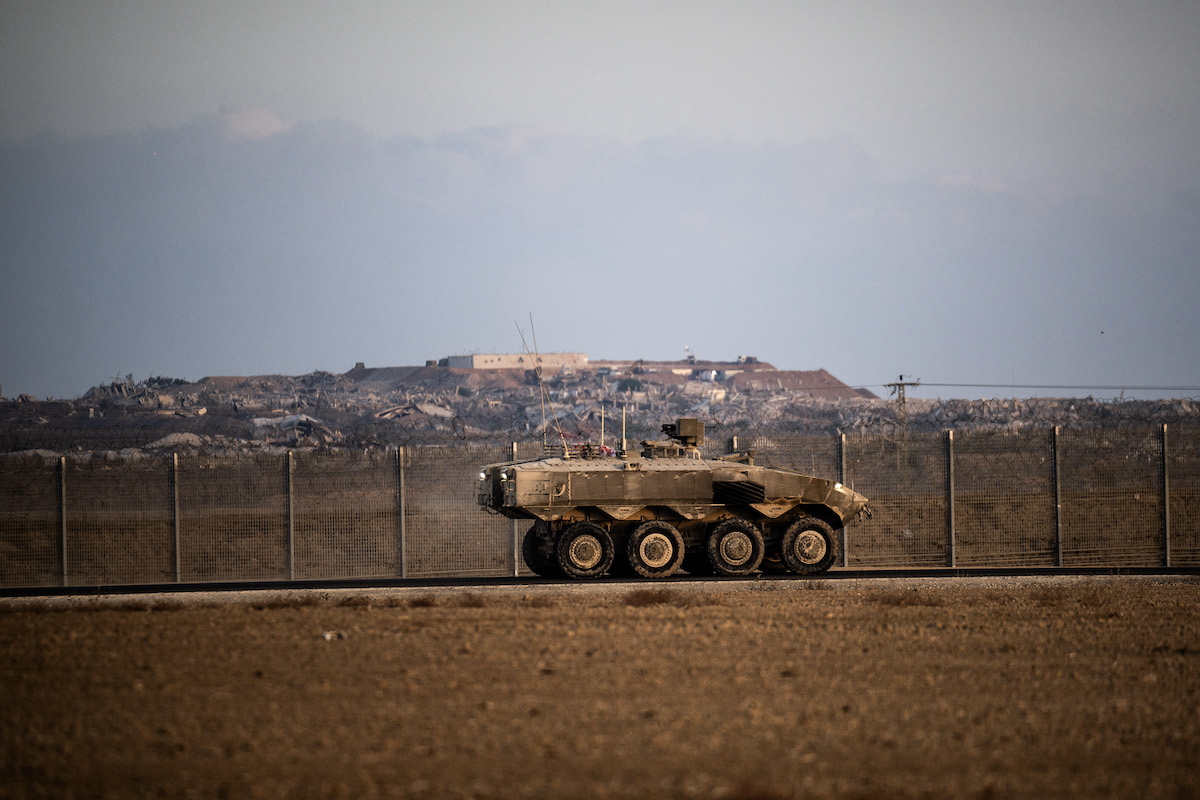 Israeli military mobility on the Gaza border – Middle East Monitor