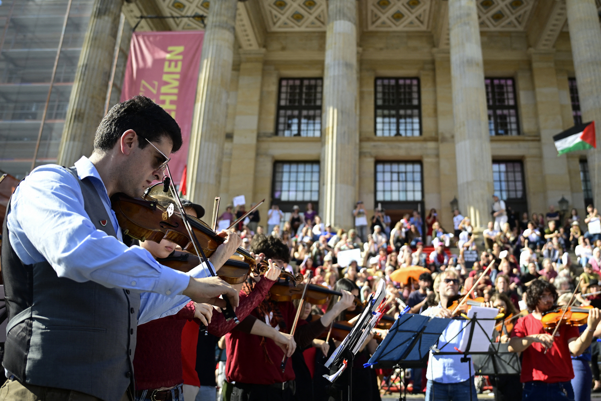 Berlin concert held in memory of children killed in Israel’s genocide ...