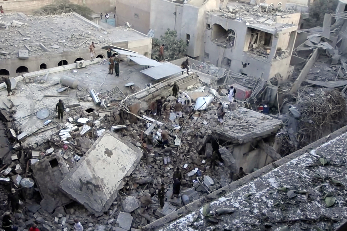 Israeli airstrikes on Yemen’s Sanaa leave 9 killed, 174 injured ...