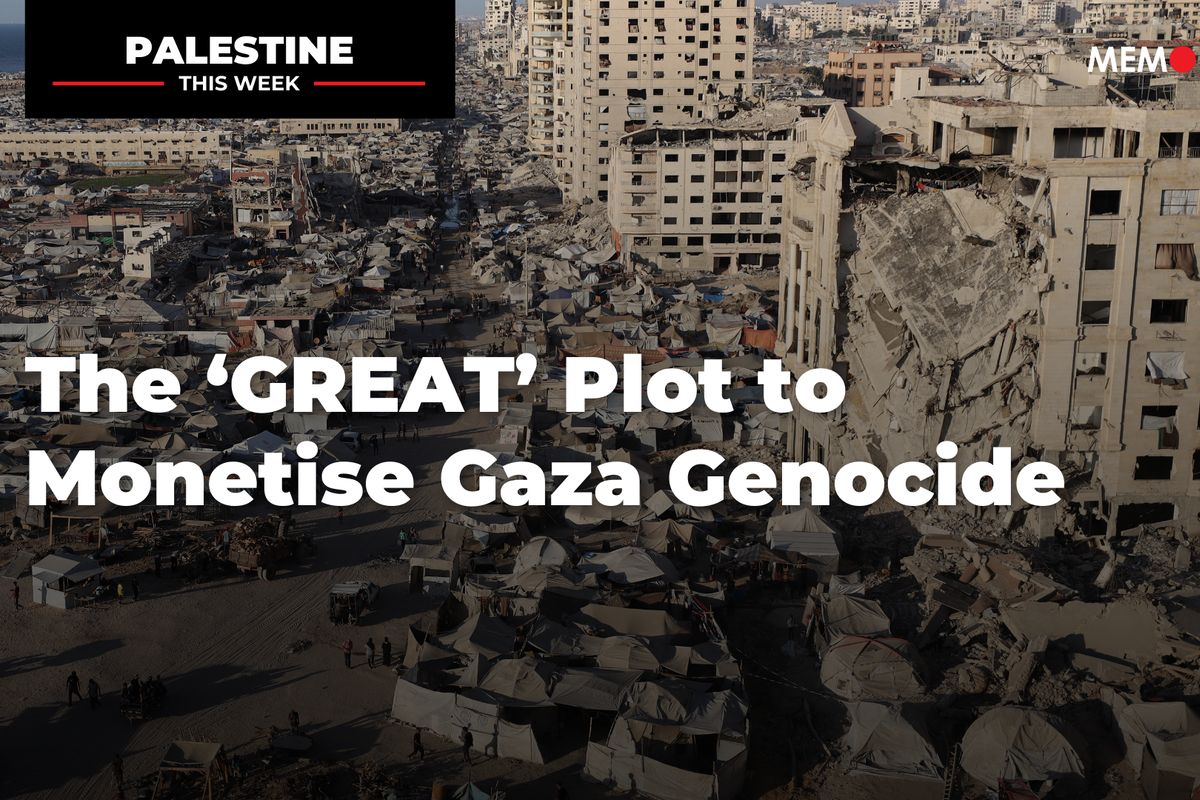 The ‘GREAT’ Plot to Monetise Gaza Genocide | Palestine This Week with ...