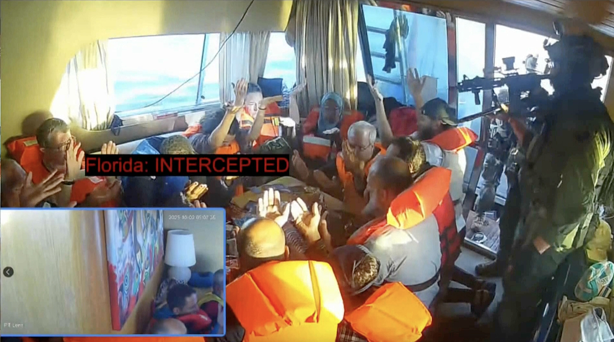 Freedom Flotilla: How detained activists became powerful global ...