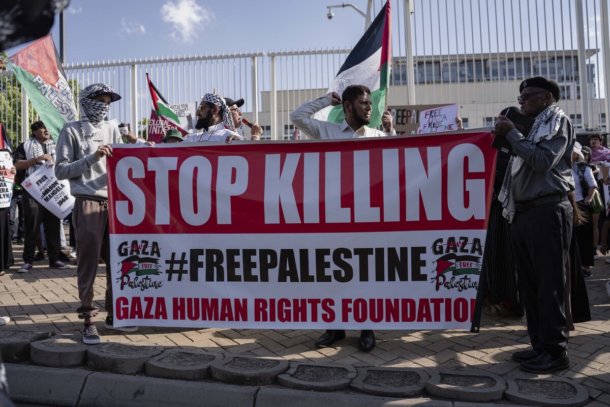 South Africa protests the interception of the Global Sumud Flotilla by ...