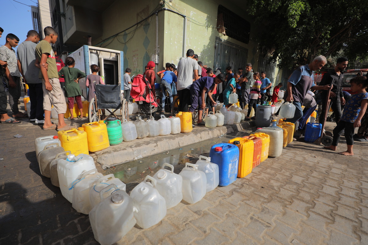 Water shortage in Gaza under Israeli attacks – Middle East Monitor