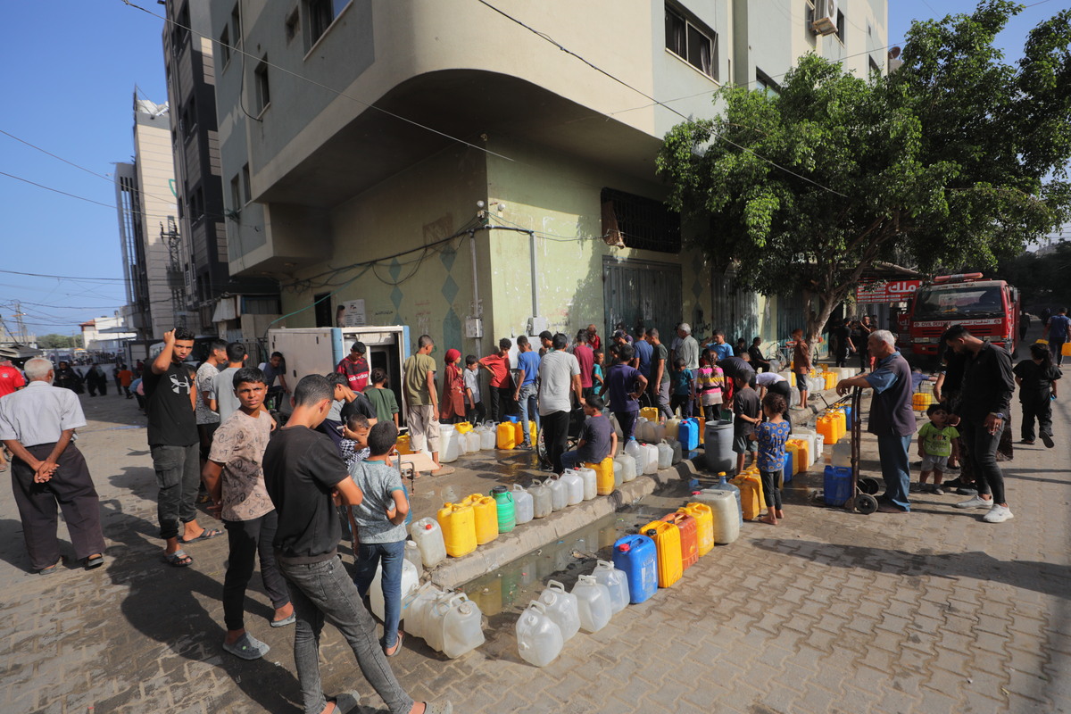 Water shortage in Gaza under Israeli attacks – Middle East Monitor