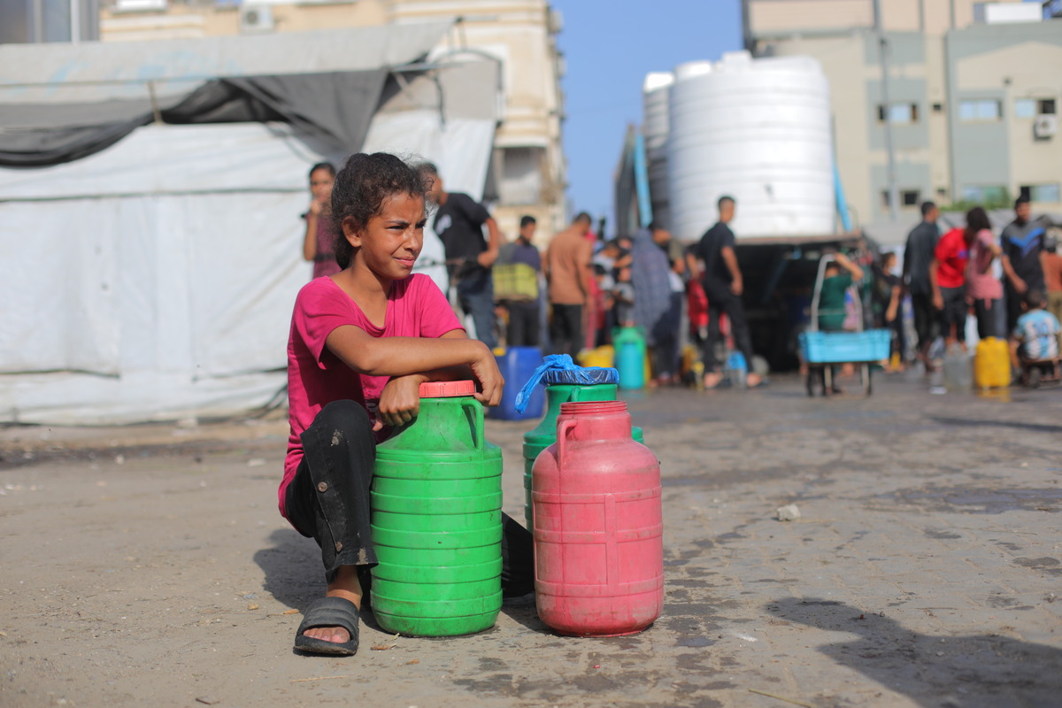 Water shortage in Gaza under Israeli attacks – Middle East Monitor