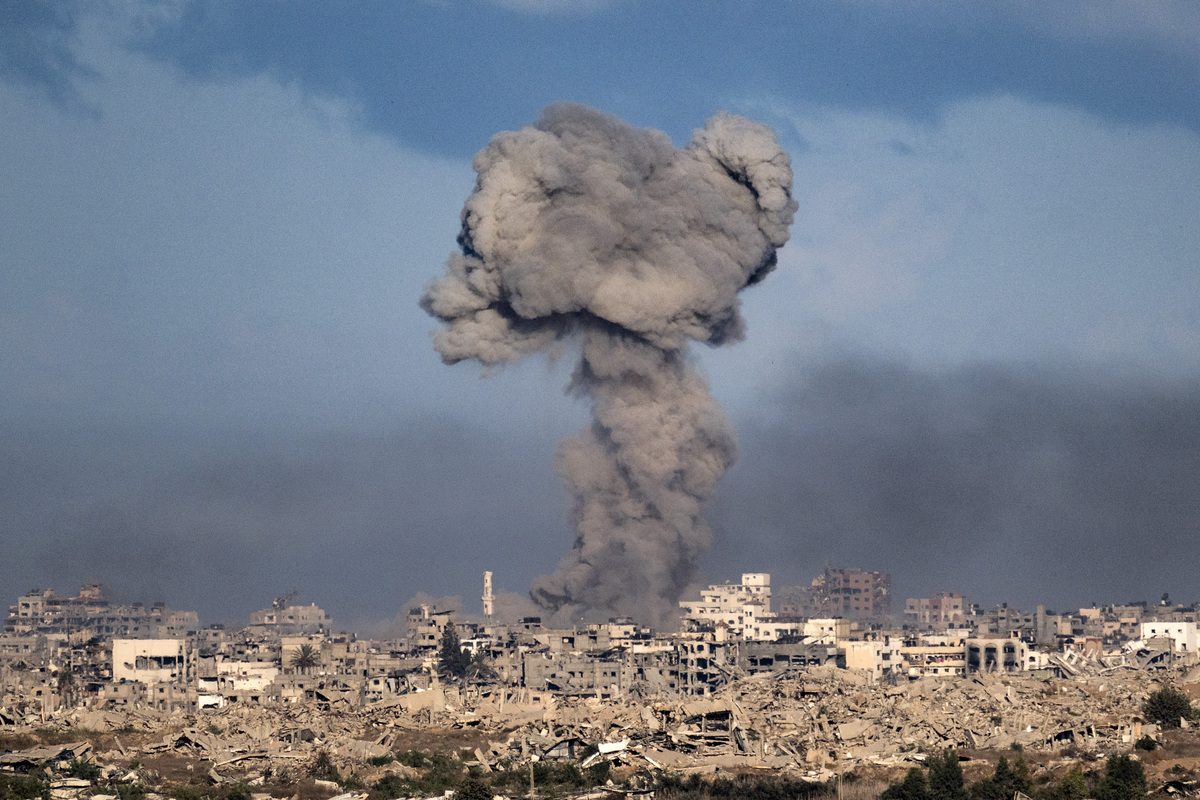 London pension fund accused of investing in firms linked to ‘genocide ...