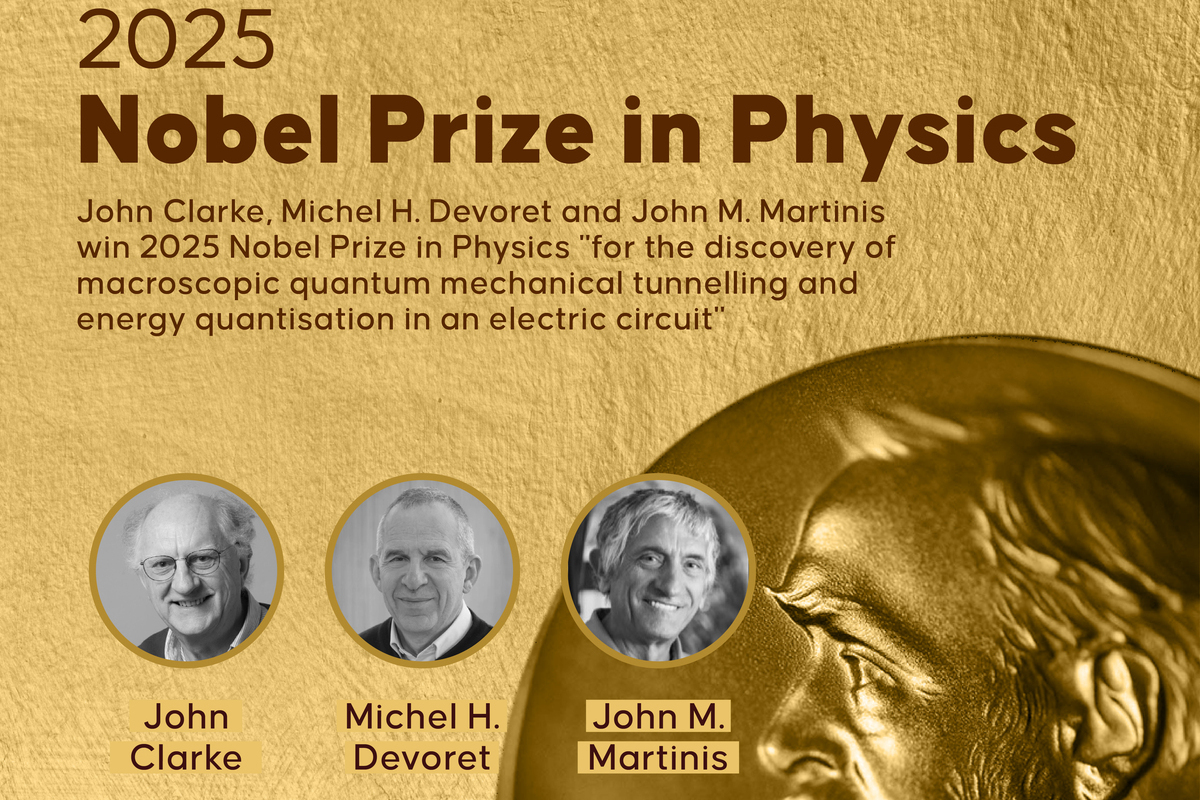 2025 Nobel Prize in Physics – Middle East Monitor