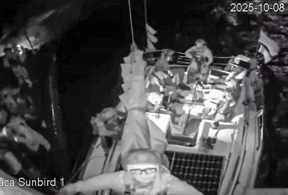 Israeli Navy attacks 3 vessels of Gaza-bound Freedom Flotilla Coalition ...
