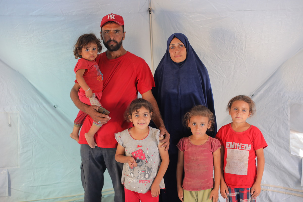 Two Years On: Gazan family’s portrait reflects the devastation of war ...