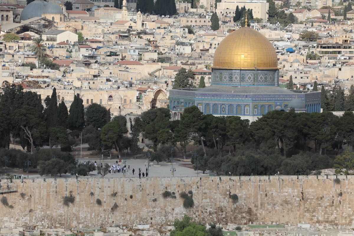 Congressional initiative to recognise Israeli sovereignty over Al-Aqsa ...