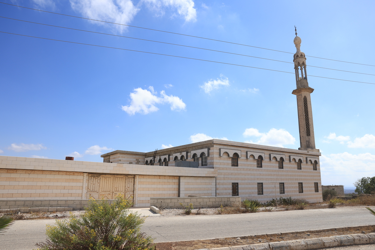 Two Syrian Circassian villages were largely emptied as a result of ...