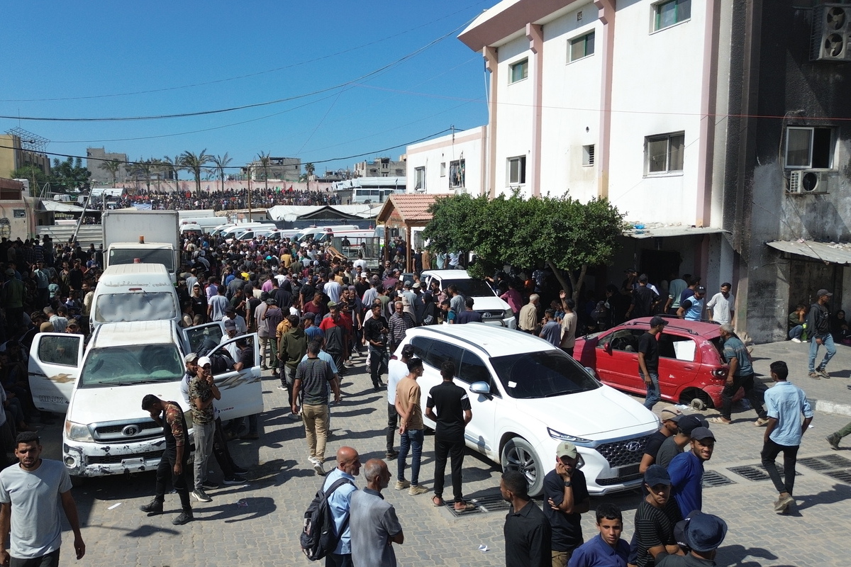 Preparations for the welcoming of Palestinian prisoners to be released ...