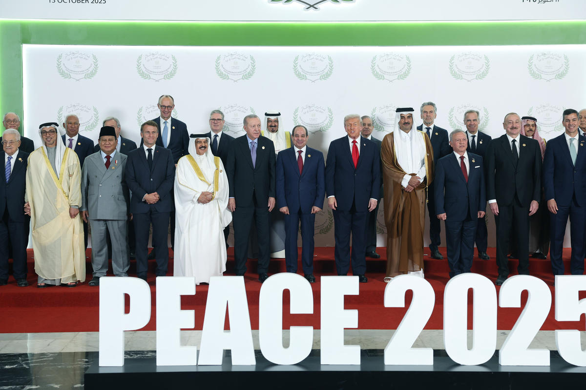 World leaders arrive in Egypt’s Sharm el-Sheikh for Gaza peace summit ...
