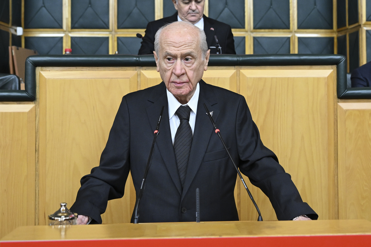 Turkiye’s Nationalist Movement Party (MHP) Group Meeting – Middle East ...