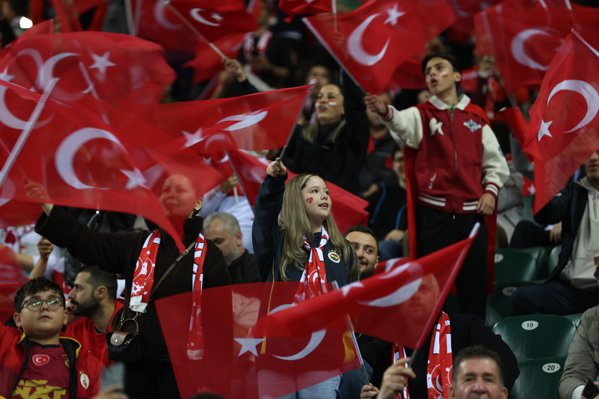 Turkiye v Georgia – 2026 FIFA World Cup European Qualifiers – Middle ...