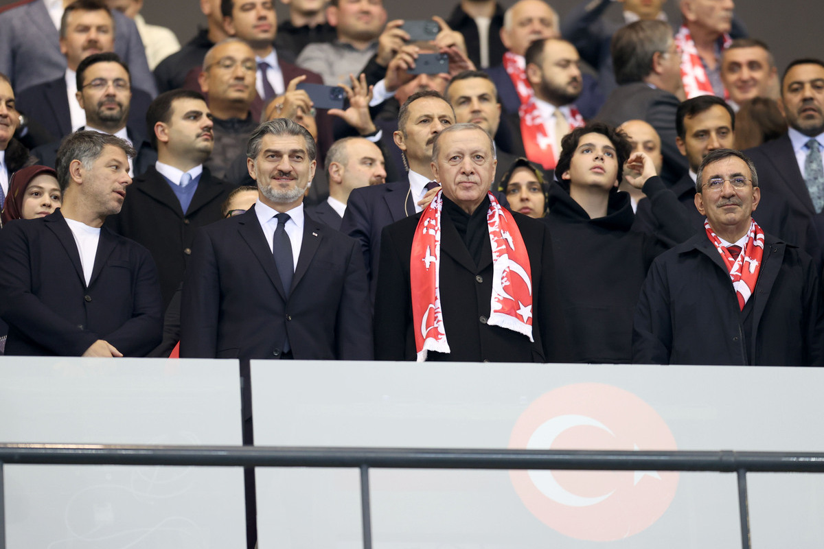 Turkiye v Georgia – 2026 FIFA World Cup European Qualifiers – Middle ...