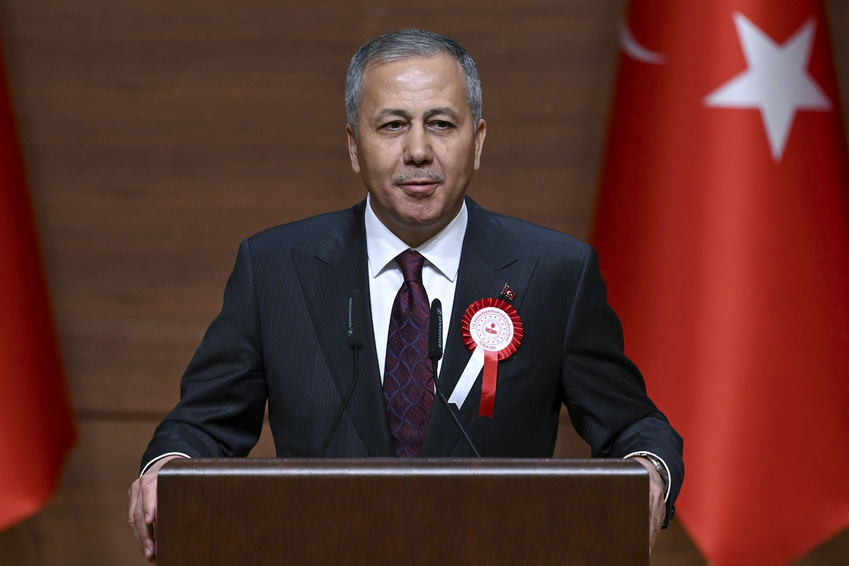 Turkish Interior Minister Ali Yerlikaya – Middle East Monitor