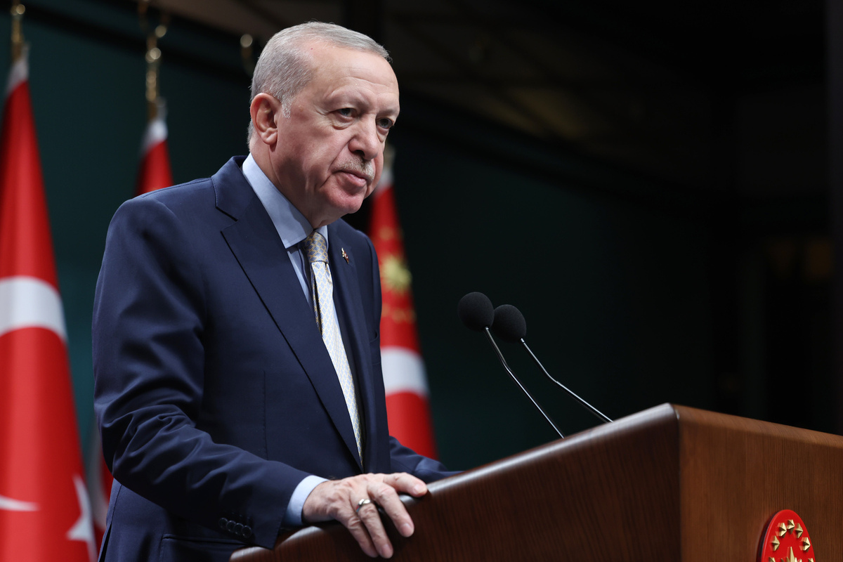 Turkish President Erdogan arrives in Qatar for official visit – Middle ...