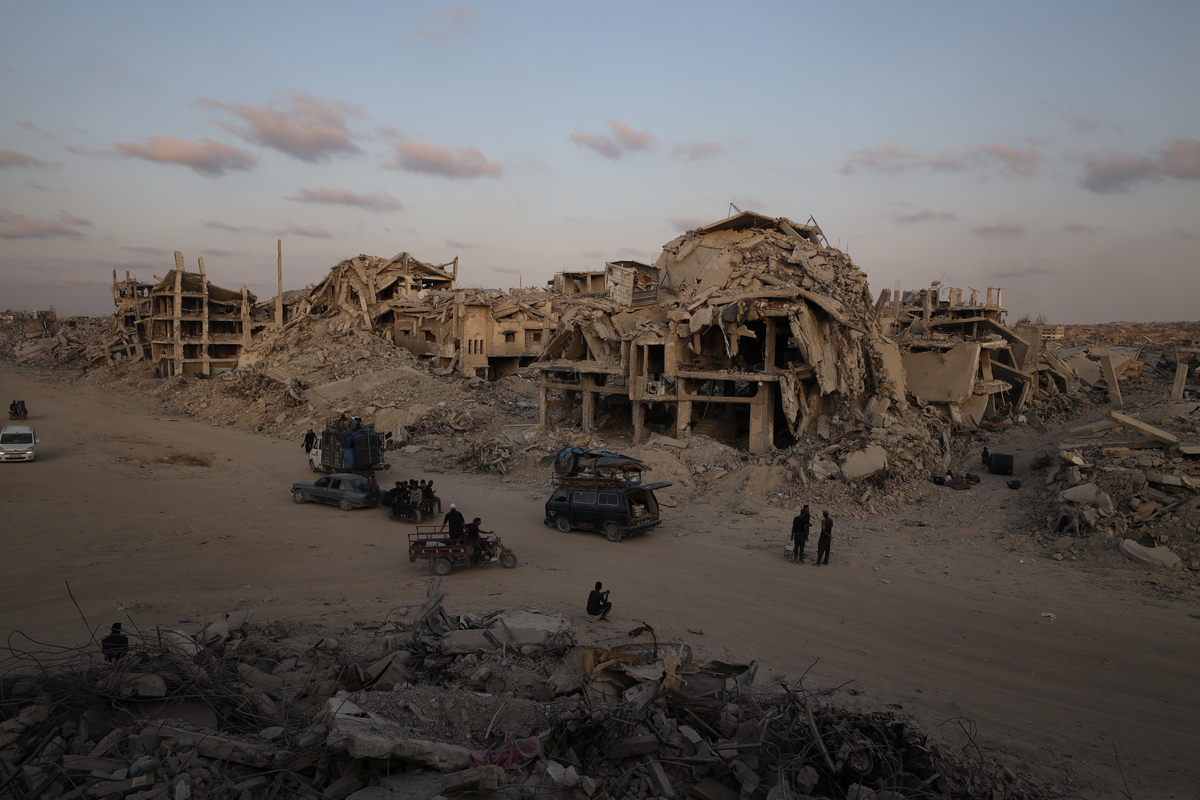 Destruction in Gaza after Israeli army’s withdrawal – Middle East Monitor