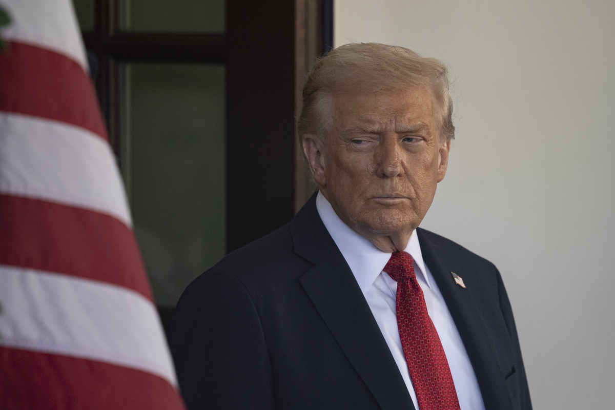 Donald Trump – Anthony Norman Albanese meeting at White House – Middle ...