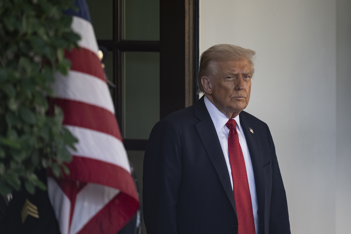 Donald Trump – Anthony Norman Albanese meeting at White House – Middle ...