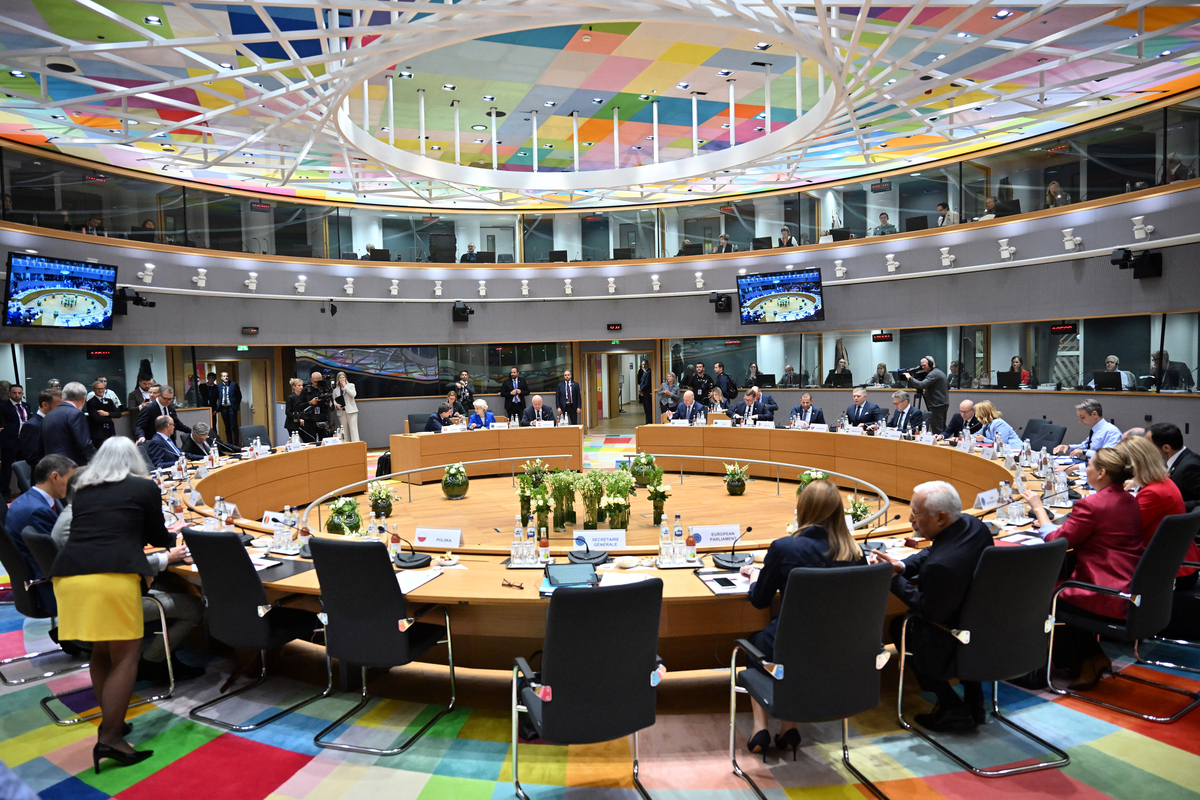 EU Council condemns ‘use of violence, arbitrary detention’ in Iranian ...