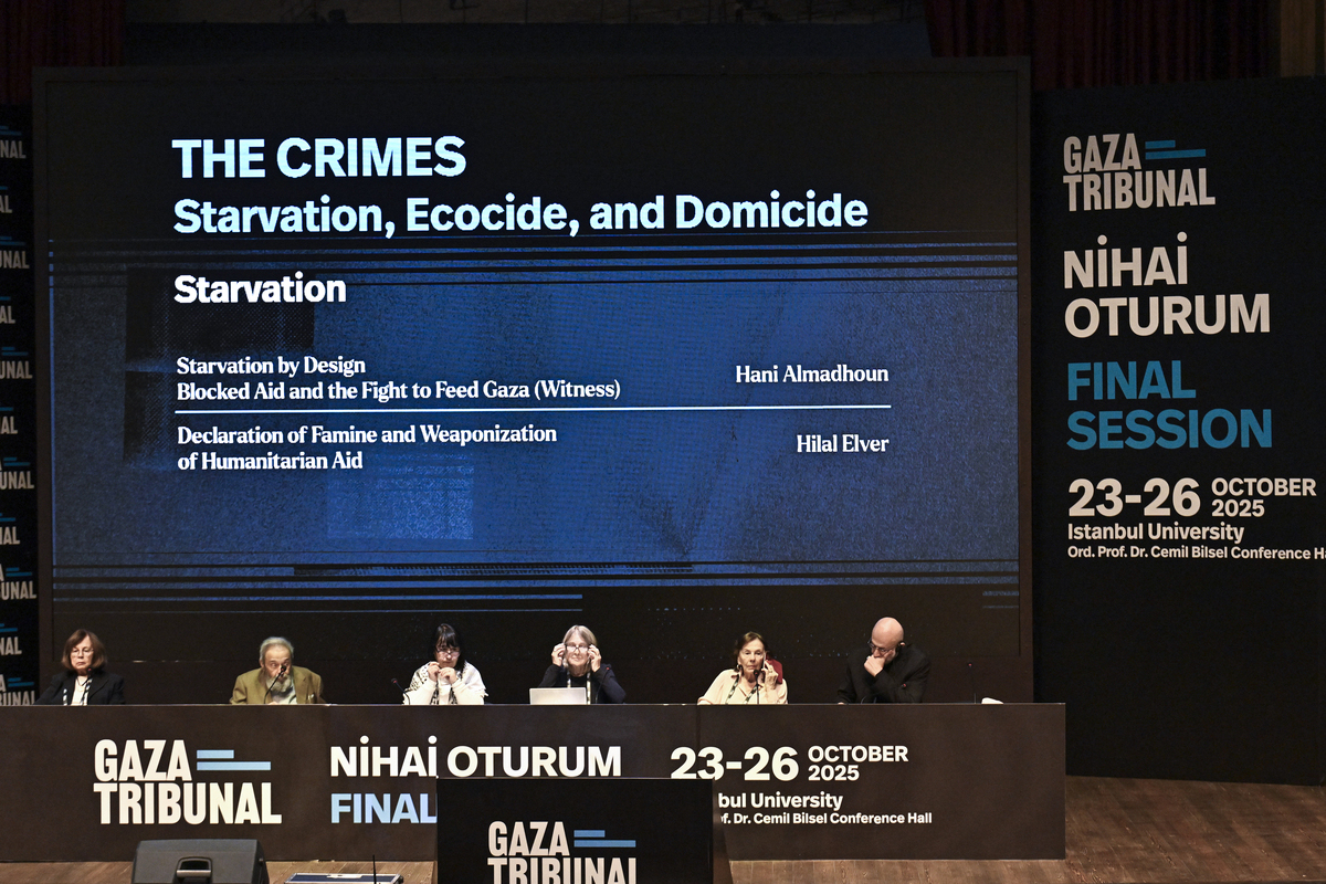 Final session of Gaza Tribunal in Istanbul – Middle East Monitor