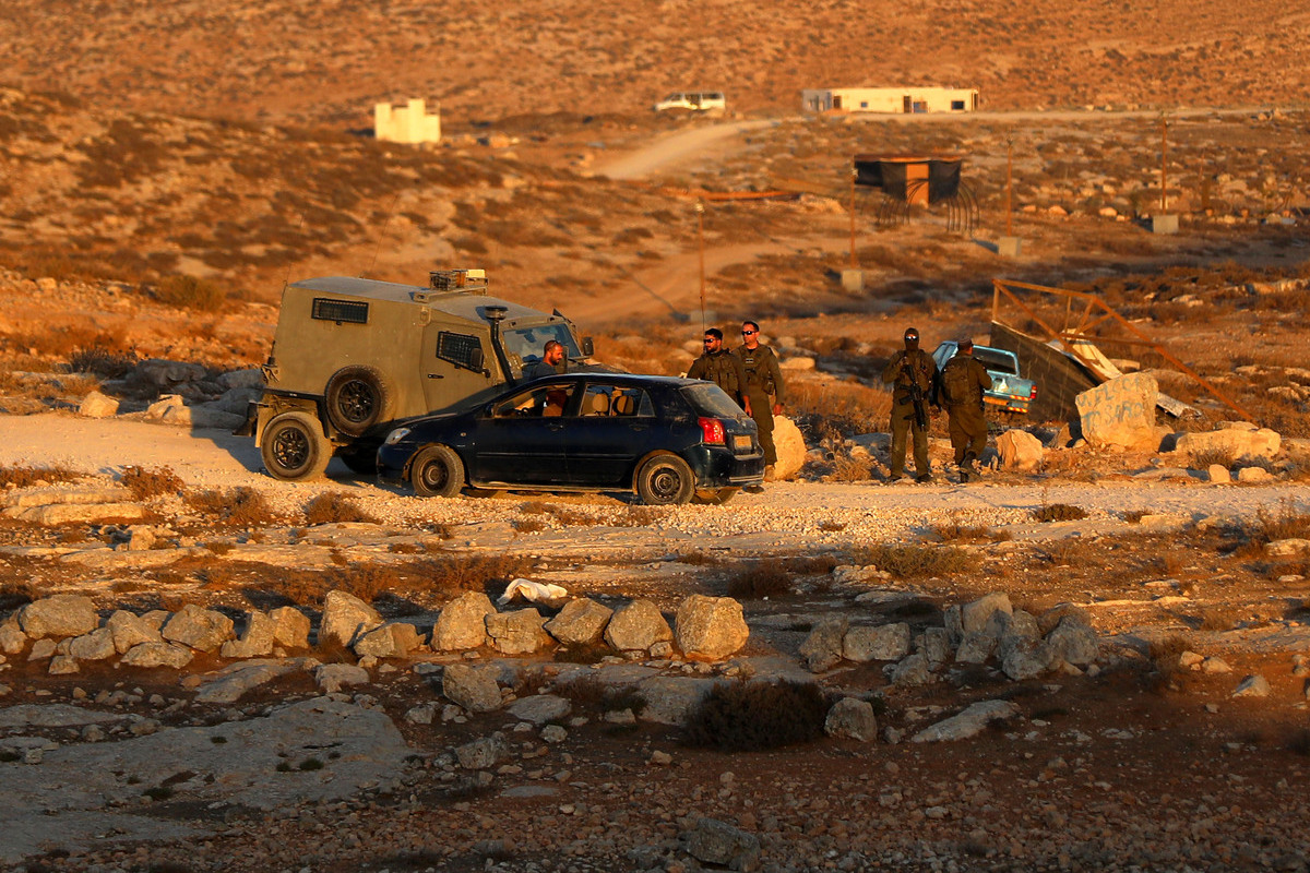Al Amour family keeps night watch amid Israeli aggression in West Bank ...