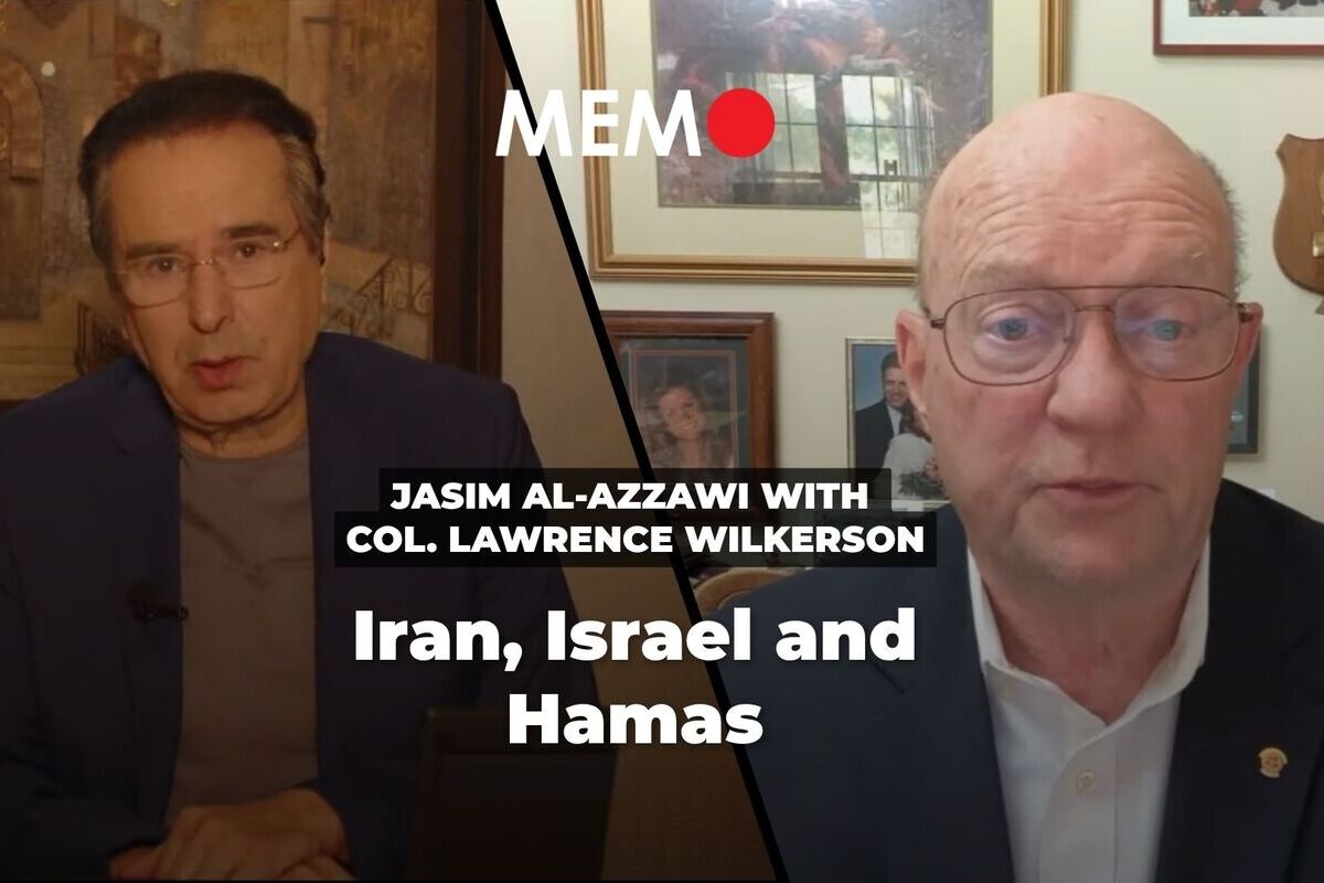 Podcast by Jasim Al-Azzawi with Col. Lawrence Wilkerson on Iran, Israel ...