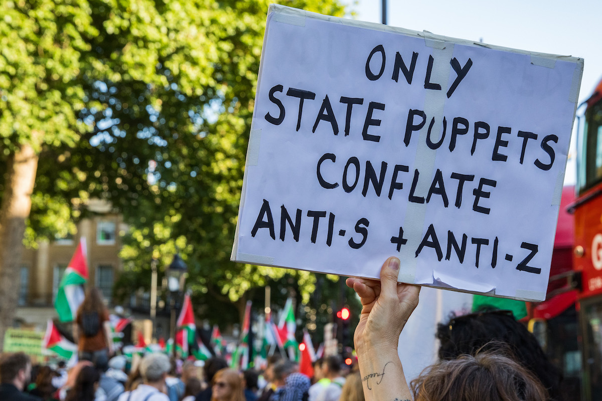 Revealed: UK’s anti-Semitism training body has alumni in Israeli army ...