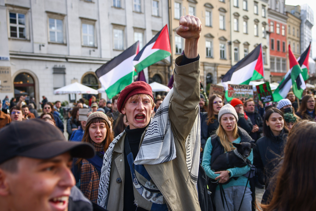 Israel is ‘barbaric state,’ ruling Polish MP says after his release ...