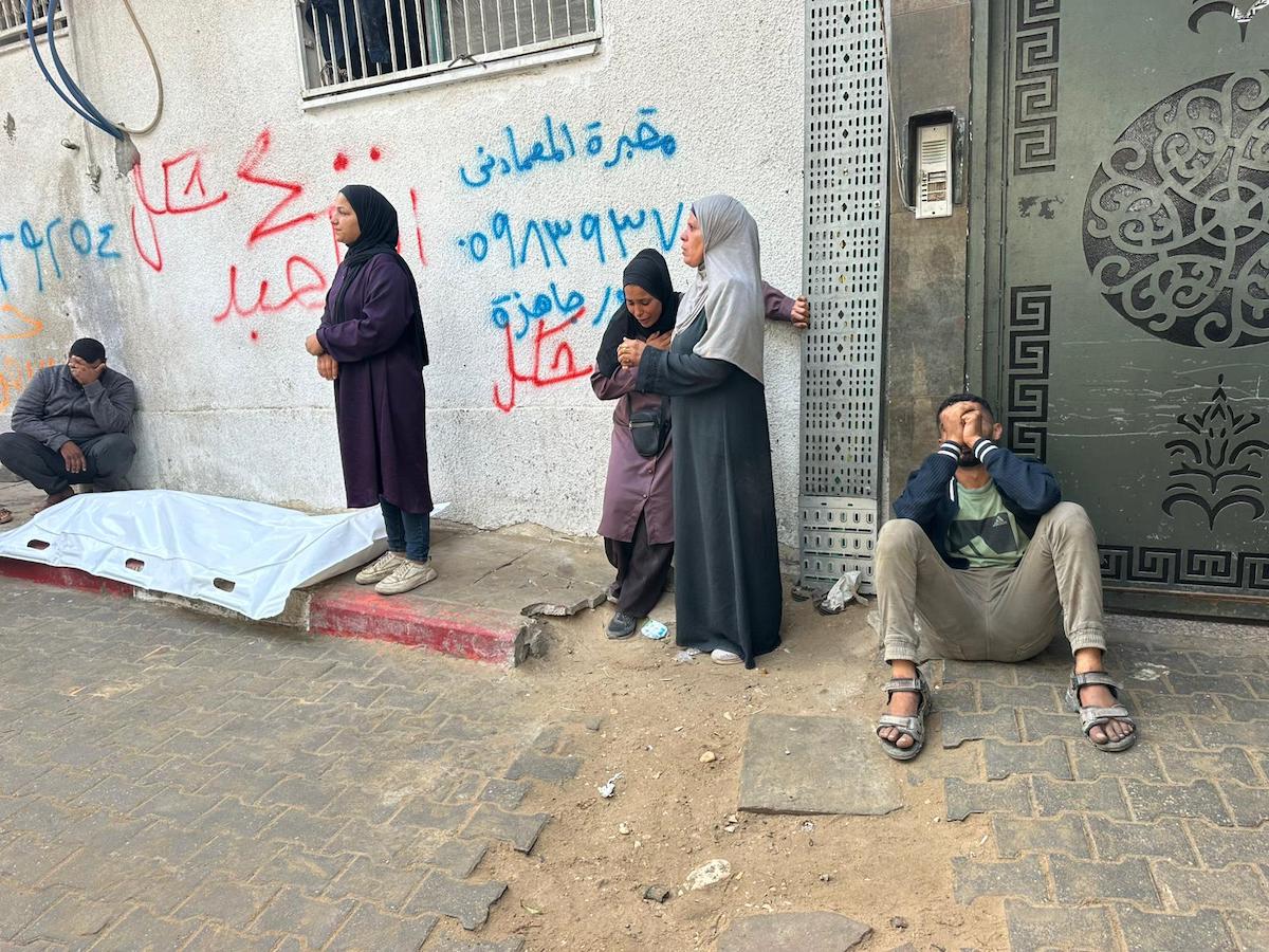 At least 100 Palestinians, including women, children killed in Israeli ...