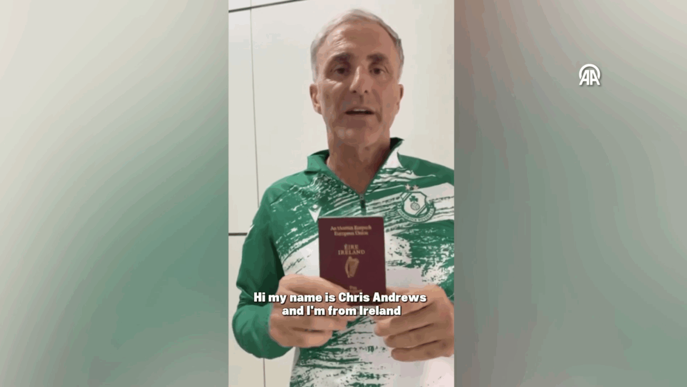 ‘I’ve been kidnapped’ says Irish Senator as Israeli forces attacks Gaza ...