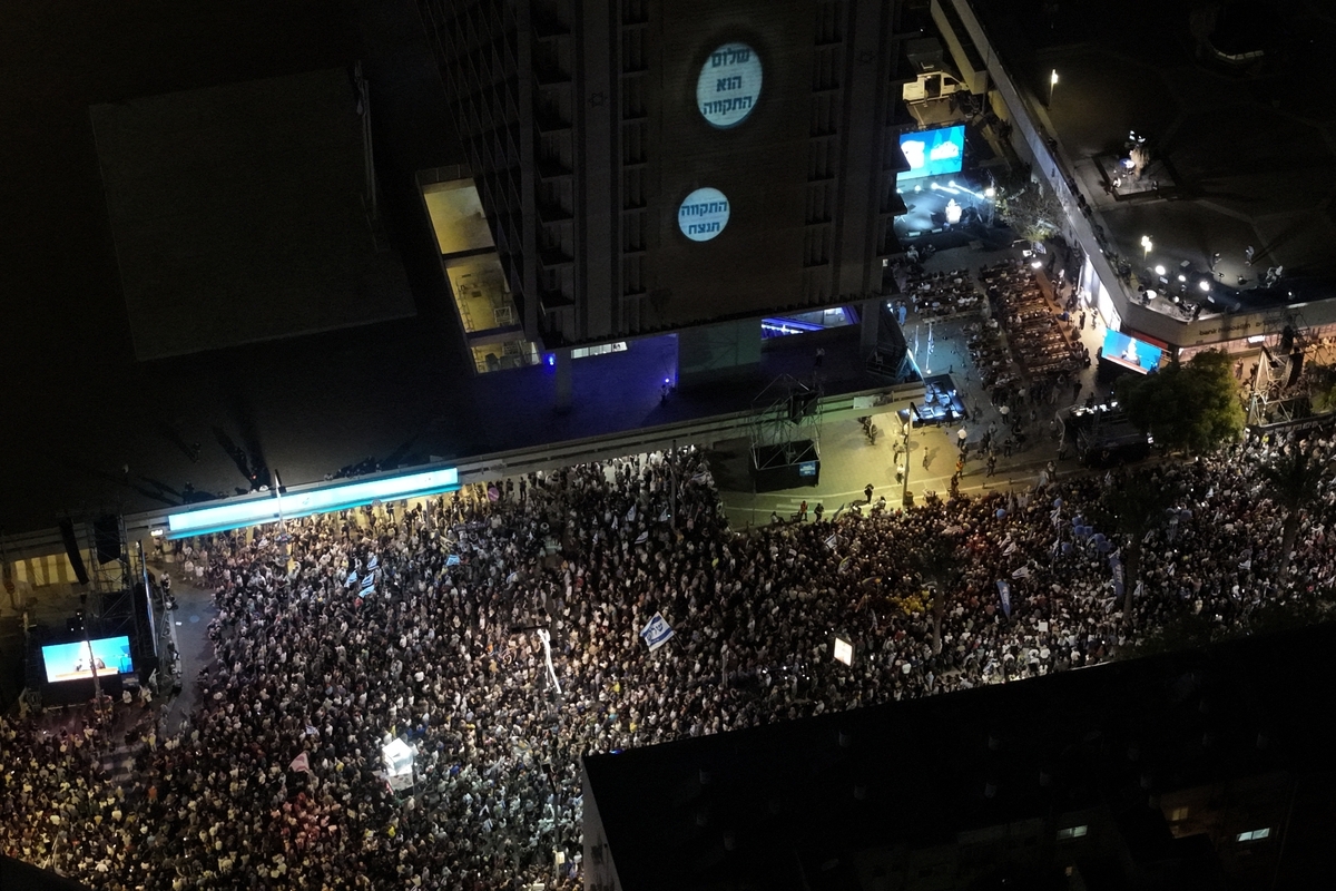 30th anniversary of former Israeli PM Rabin’s assassination – Middle ...