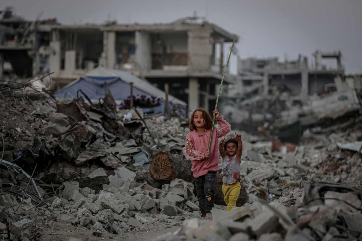 Palestinian girl killed by Israeli fire in Gaza despite ceasefire ...