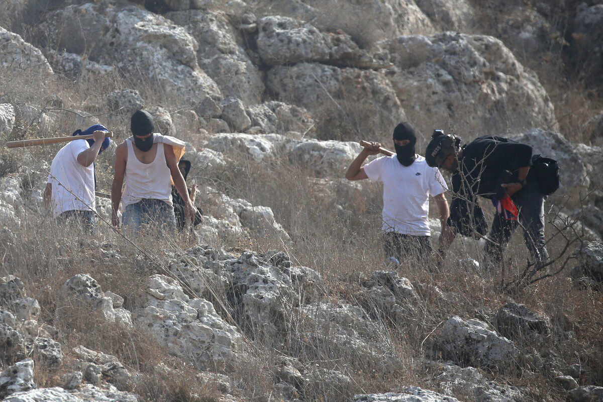 4 foreign activists injured by illegal Israeli settlers’ attack in ...