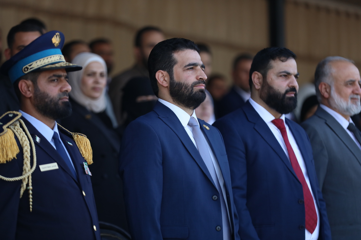 Graduation ceremony held for security personnel in Syria – Middle East ...
